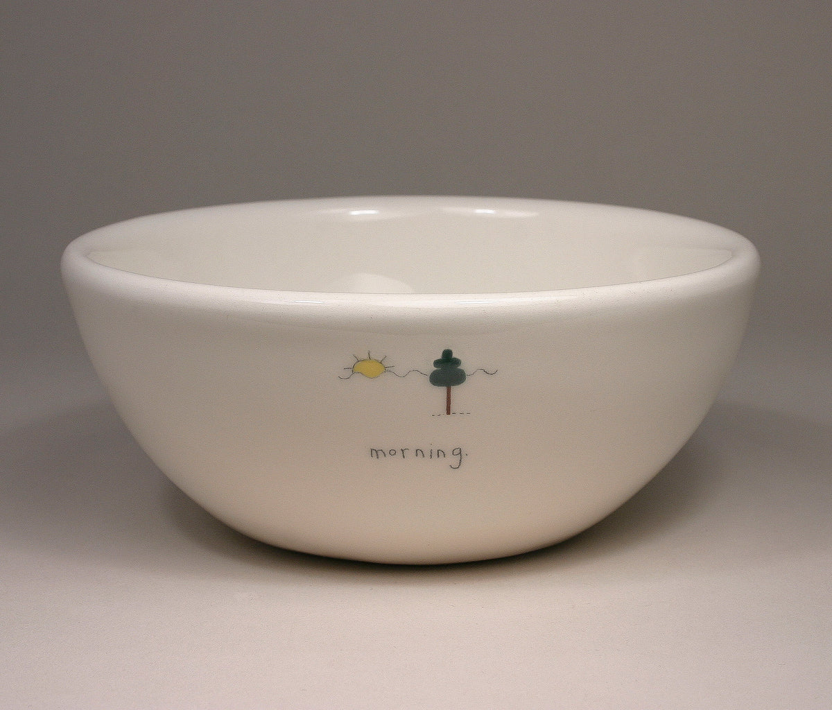 Morning Bowl by Beth Mueller – Outside the Lines Art Gallery